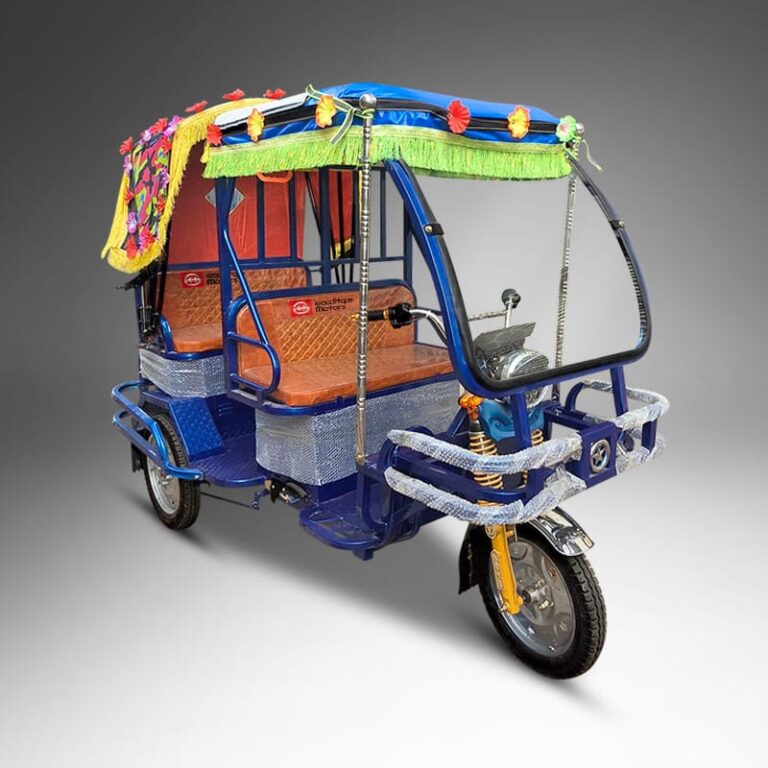 Affordable Auto Rickshaw in Bangladesh - GoodHope Motors