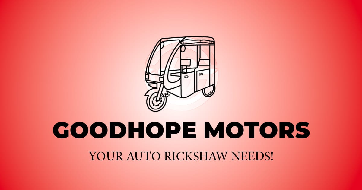 Auto Rickshaw Manufacturer & Seller - GoodHope Motors